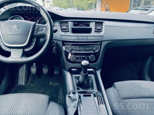Пежо 508 2014 в Рига, объемом двигателя 1.60 л и пробегом 169 тыс. км за 4690 €, фото 9 на AUTOMOTO.COM.LV