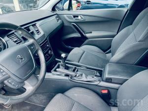 Пежо 508 2014 в Рига, объемом двигателя 1.60 л и пробегом 169 тыс. км за 4690 €, фото 12 на AUTOMOTO.COM.LV