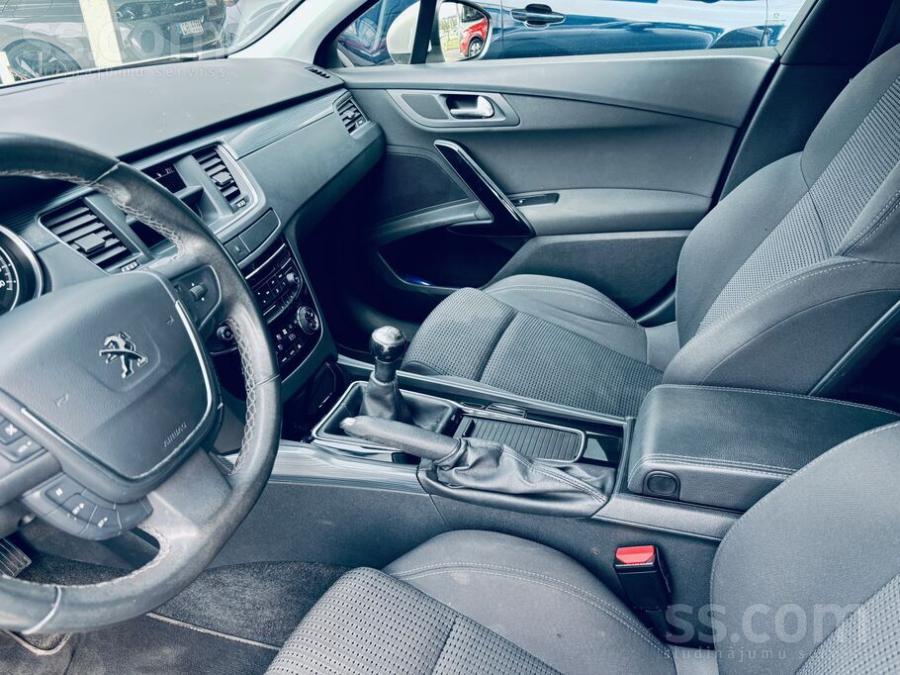 Пежо 508 2014 в Рига, объемом двигателя 1.60 л и пробегом 169 тыс. км за 4690 €, фото 12 на AUTOMOTO.COM.LV