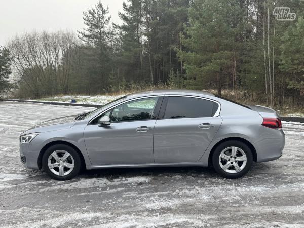 Peugeot 508 2015 Šauļi, ar dzinēja tilpumu 1.60 L un nobraukumu 262 tūkst. km par 4750 €, foto 3 vietnē AUTOMOTO.COM.LV