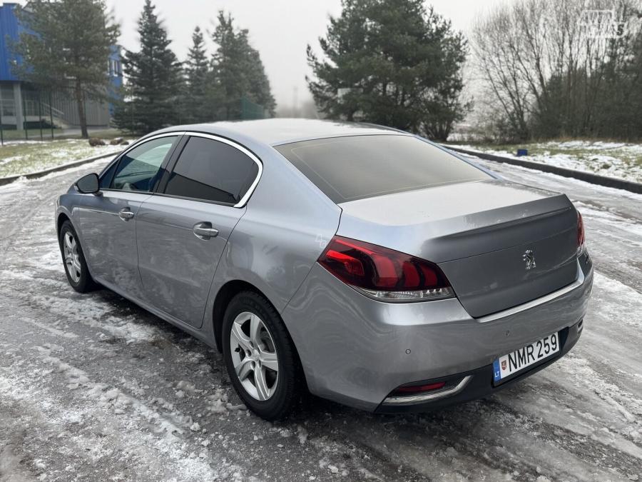 Peugeot 508 2015 Šauļi, ar dzinēja tilpumu 1.60 L un nobraukumu 262 tūkst. km par 4750 €, foto 4 vietnē AUTOMOTO.COM.LV