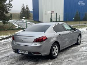 Peugeot 508 2015 Šauļi, ar dzinēja tilpumu 1.60 L un nobraukumu 262 tūkst. km par 4750 €, foto 6 vietnē AUTOMOTO.COM.LV