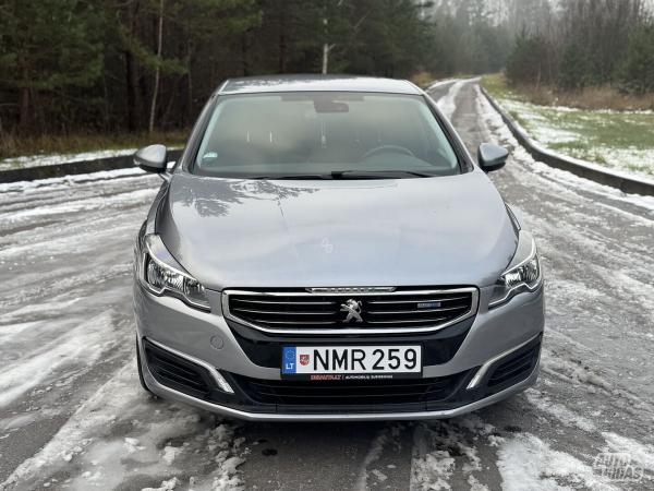 Peugeot 508 2015 Šauļi, ar dzinēja tilpumu 1.60 L un nobraukumu 262 tūkst. km par 4750 €, foto 8 vietnē AUTOMOTO.COM.LV