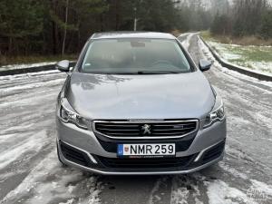Peugeot 508 2015 Šauļi, ar dzinēja tilpumu 1.60 L un nobraukumu 262 tūkst. km par 4750 €, foto 8 vietnē AUTOMOTO.COM.LV
