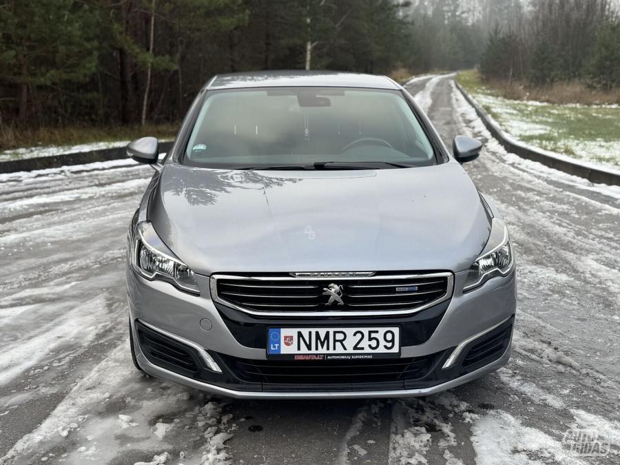 Peugeot 508 2015 Šauļi, ar dzinēja tilpumu 1.60 L un nobraukumu 262 tūkst. km par 4750 €, foto 8 vietnē AUTOMOTO.COM.LV