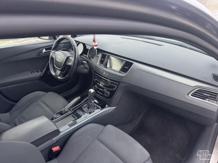 Peugeot 508 2015 Šauļi, ar dzinēja tilpumu 1.60 L un nobraukumu 262 tūkst. km par 4750 €, foto 14 vietnē AUTOMOTO.COM.LV