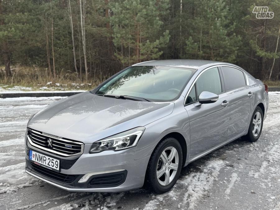 Peugeot 508 2015 in Siauliai, with an engine capacity of 1.60 L and mileage of 262 thousand km for 4550 €, photo 1 on AUTOMOTO.COM.LV