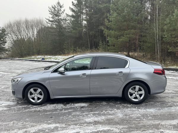Peugeot 508 2015 Šauļi, ar dzinēja tilpumu 1.60 L un nobraukumu 262 tūkst. km par 4550 €, foto 2 vietnē AUTOMOTO.COM.LV