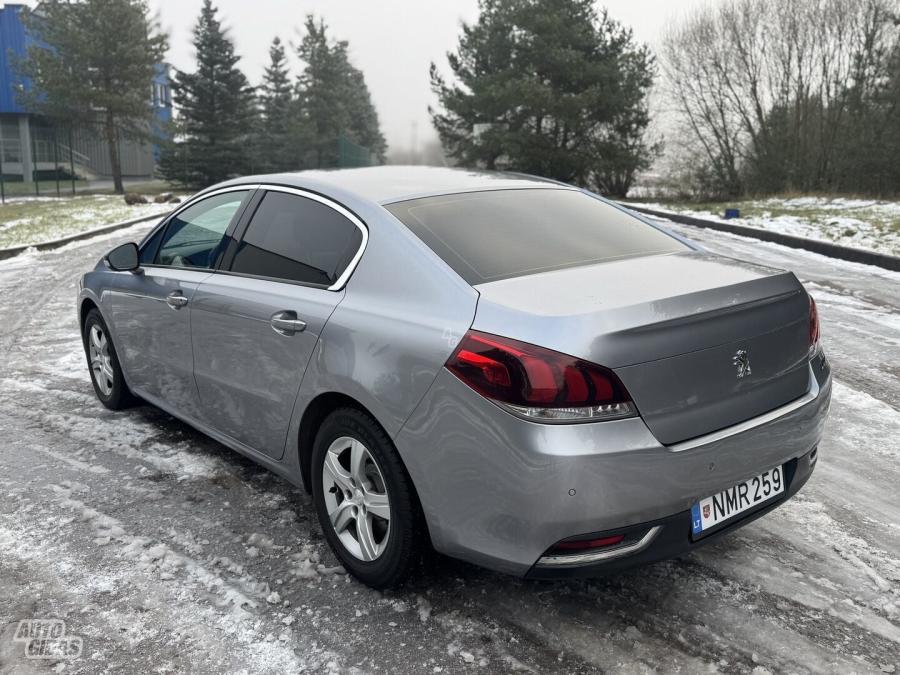 Peugeot 508 2015 in Siauliai, with an engine capacity of 1.60 L and mileage of 262 thousand km for 4550 €, photo 3 on AUTOMOTO.COM.LV