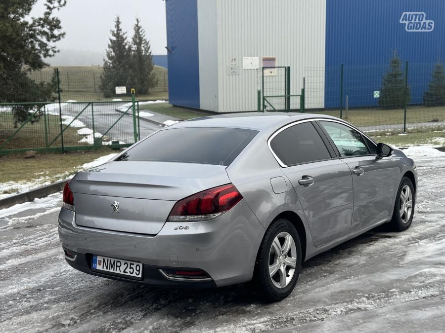Peugeot 508 2015 in Siauliai, with an engine capacity of 1.60 L and mileage of 262 thousand km for 4550 €, photo 5 on AUTOMOTO.COM.LV