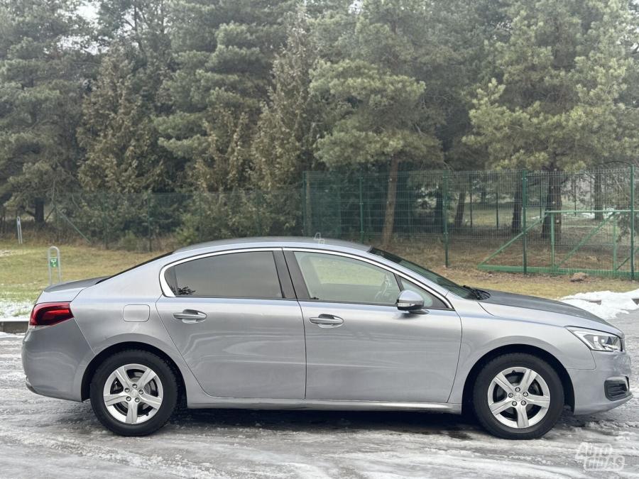 Peugeot 508 2015 in Siauliai, with an engine capacity of 1.60 L and mileage of 262 thousand km for 4550 €, photo 6 on AUTOMOTO.COM.LV