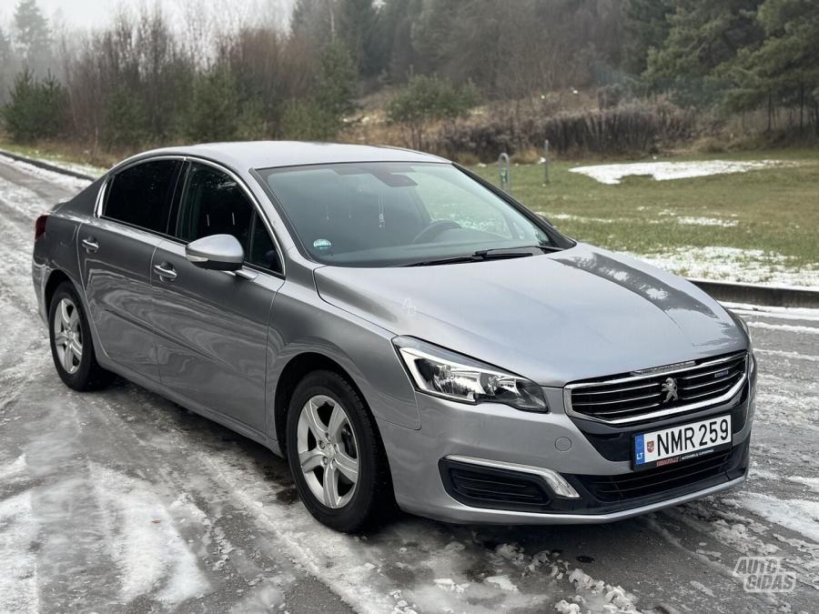 Peugeot 508 2015 in Siauliai, with an engine capacity of 1.60 L and mileage of 262 thousand km for 4550 €, photo 7 on AUTOMOTO.COM.LV