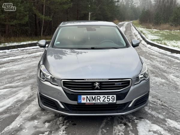 Peugeot 508 2015 Šauļi, ar dzinēja tilpumu 1.60 L un nobraukumu 262 tūkst. km par 4550 €, foto 8 vietnē AUTOMOTO.COM.LV