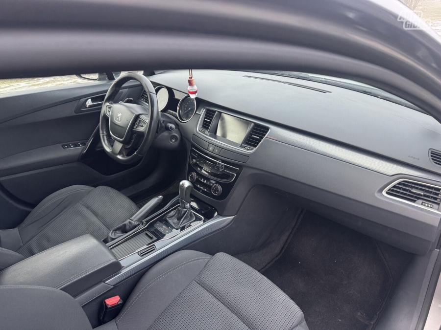 Peugeot 508 2015 in Siauliai, with an engine capacity of 1.60 L and mileage of 262 thousand km for 4550 €, photo 15 on AUTOMOTO.COM.LV