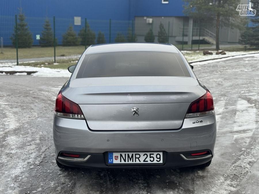 Peugeot 508 2015 Šauļi, ar dzinēja tilpumu 1.60 L un nobraukumu 263 tūkst. km par 4600 €, foto 4 vietnē AUTOMOTO.COM.LV
