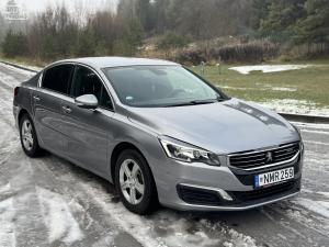 Peugeot 508 2015 Šauļi, ar dzinēja tilpumu 1.60 L un nobraukumu 263 tūkst. km par 4600 €, foto 7 vietnē AUTOMOTO.COM.LV
