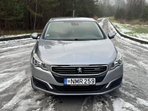 Peugeot 508 2015 Šauļi, ar dzinēja tilpumu 1.60 L un nobraukumu 263 tūkst. km par 4600 €, foto 8 vietnē AUTOMOTO.COM.LV