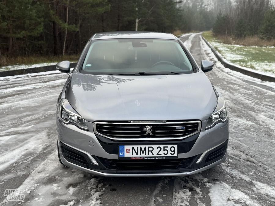 Peugeot 508 2015 Šauļi, ar dzinēja tilpumu 1.60 L un nobraukumu 263 tūkst. km par 4600 €, foto 8 vietnē AUTOMOTO.COM.LV