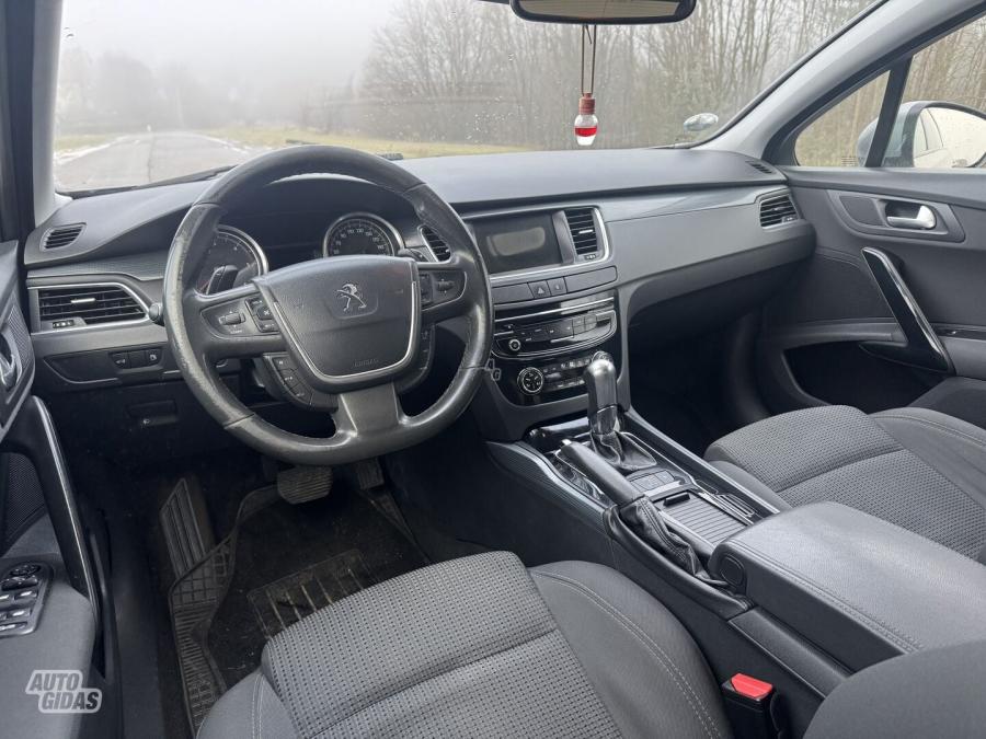 Peugeot 508 2015 Šauļi, ar dzinēja tilpumu 1.60 L un nobraukumu 263 tūkst. km par 4600 €, foto 11 vietnē AUTOMOTO.COM.LV