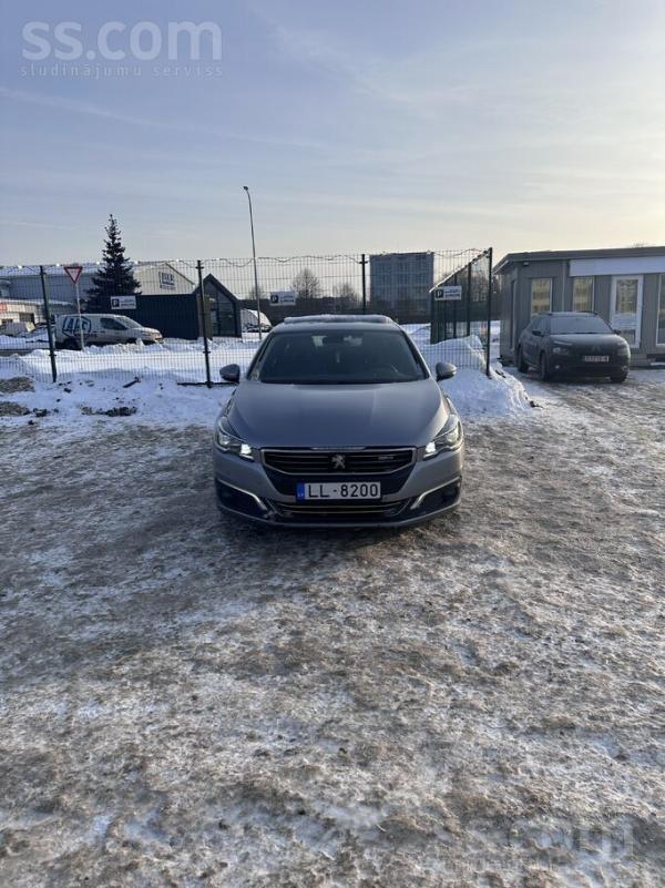 Peugeot 508 2015 Rīga, ar dzinēja tilpumu 2.00 L un nobraukumu 181 tūkst. km par 4950 €, foto 3 vietnē AUTOMOTO.COM.LV