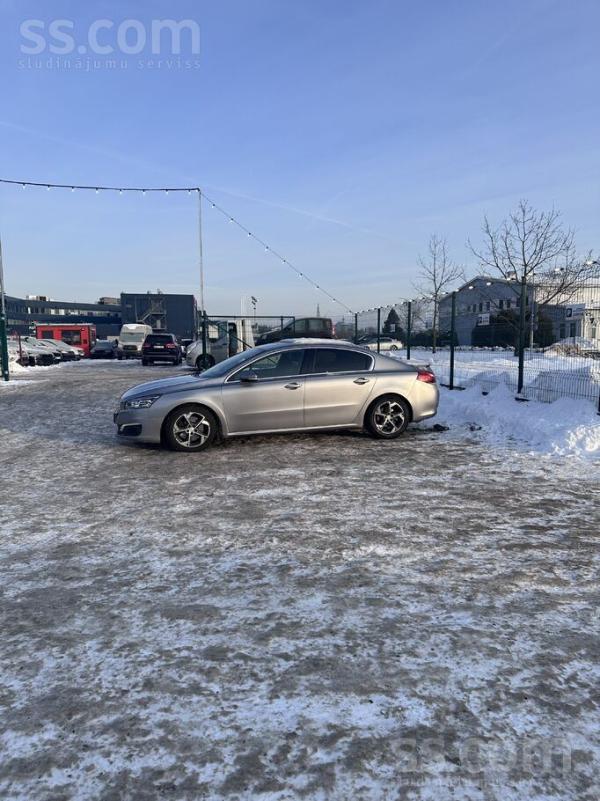 Peugeot 508 2015 Rīga, ar dzinēja tilpumu 2.00 L un nobraukumu 181 tūkst. km par 4950 €, foto 4 vietnē AUTOMOTO.COM.LV