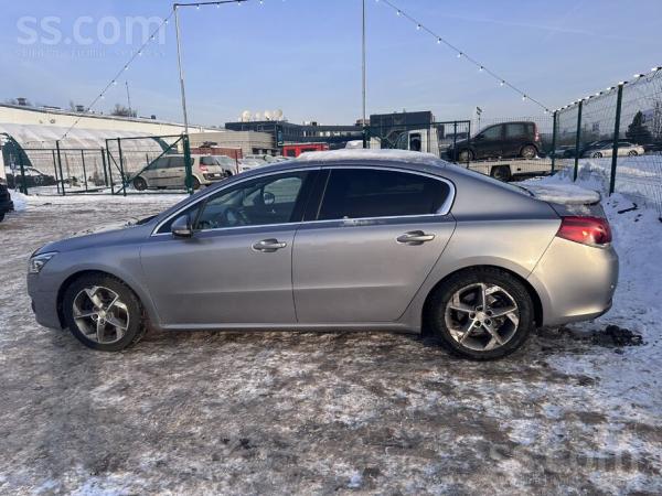 Peugeot 508 2015 Rīga, ar dzinēja tilpumu 2.00 L un nobraukumu 181 tūkst. km par 4950 €, foto 8 vietnē AUTOMOTO.COM.LV