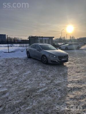 Peugeot 508 2015 Rīga, ar dzinēja tilpumu 2.00 L un nobraukumu 181 tūkst. km par 4950 €, foto 11 vietnē AUTOMOTO.COM.LV