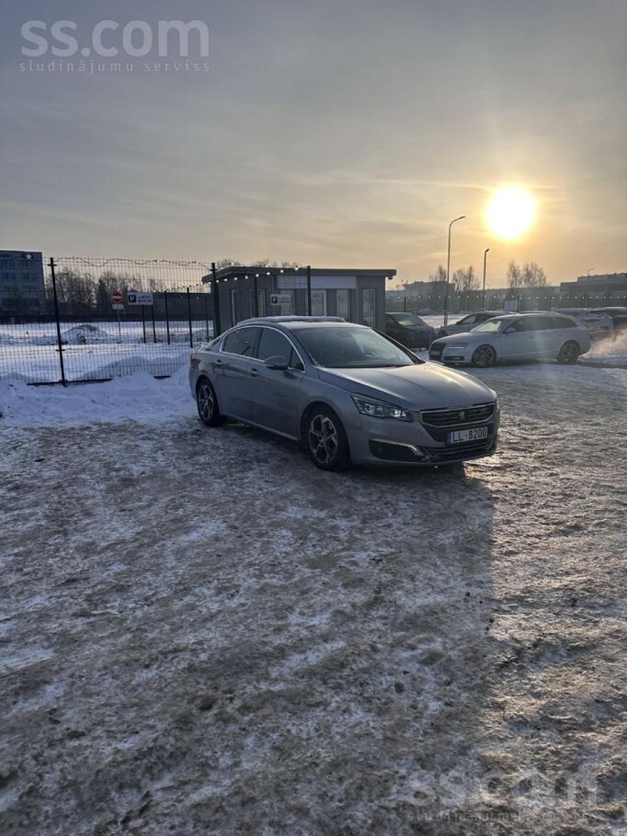 Peugeot 508 2015 Rīga, ar dzinēja tilpumu 2.00 L un nobraukumu 181 tūkst. km par 4950 €, foto 11 vietnē AUTOMOTO.COM.LV