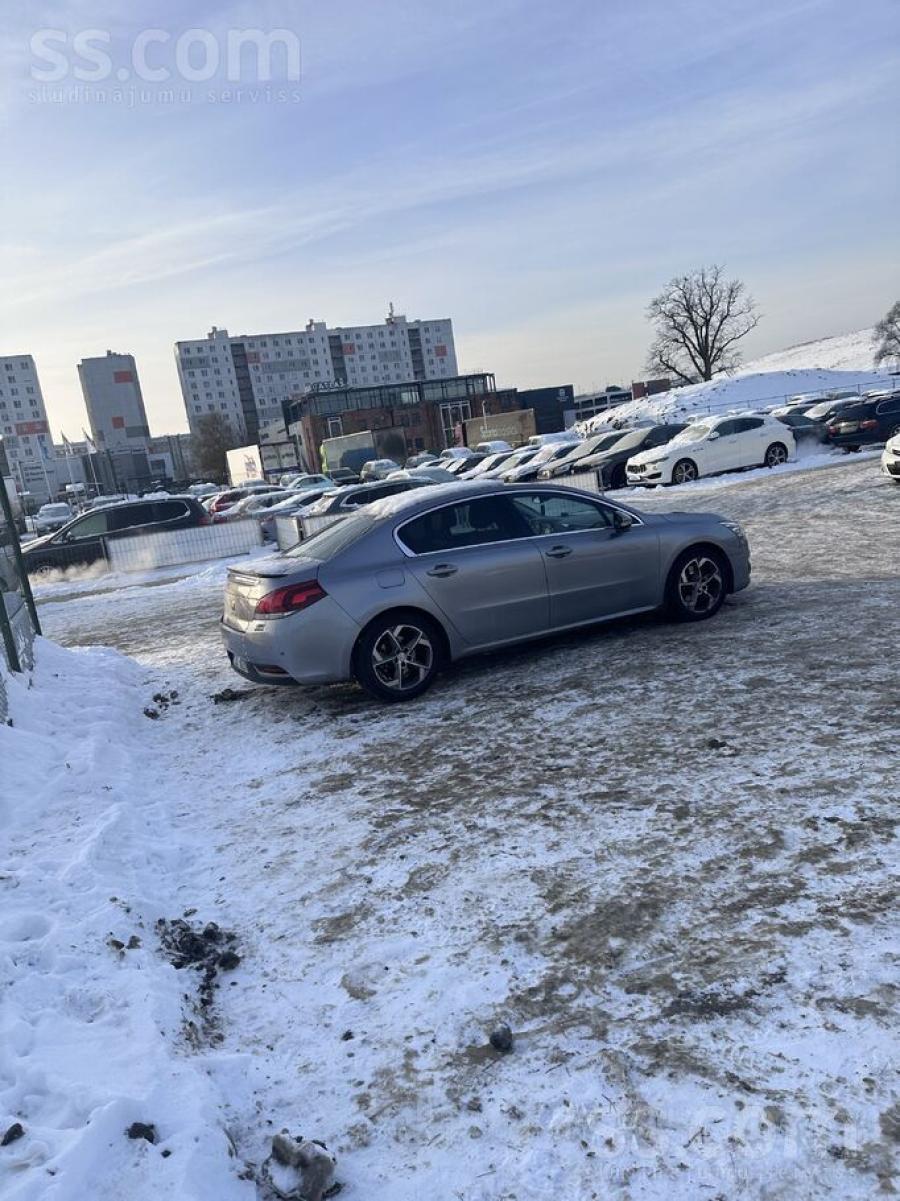 Peugeot 508 2015 Rīga, ar dzinēja tilpumu 2.00 L un nobraukumu 181 tūkst. km par 4950 €, foto 12 vietnē AUTOMOTO.COM.LV