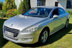 Peugeot 508 2015 in Riga, with an engine capacity of 1.60 L and mileage of 203 thousand km for 6000 €, photo  on AUTOMOTO.COM.LV