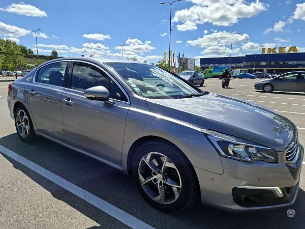 Peugeot 508 2015 in Vilnius, with an engine capacity of 2.00 L and mileage of 235 thousand km for 6300 €, photo 2 on AUTOMOTO.COM.LV