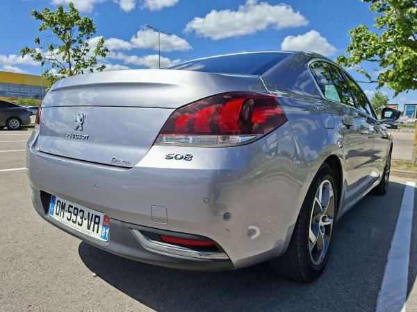 Peugeot 508 2015 in Vilnius, with an engine capacity of 2.00 L and mileage of 235 thousand km for 6300 €, photo 4 on AUTOMOTO.COM.LV