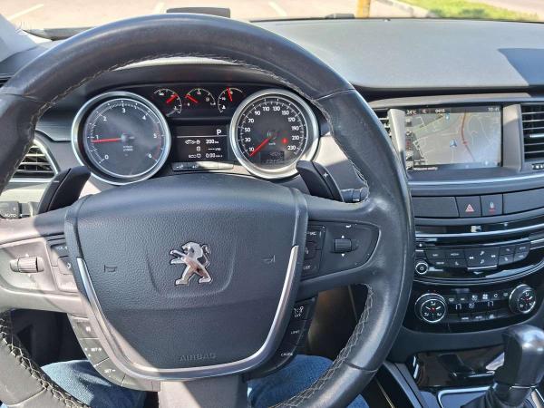 Peugeot 508 2015 in Vilnius, with an engine capacity of 2.00 L and mileage of 235 thousand km for 6300 €, photo 10 on AUTOMOTO.COM.LV