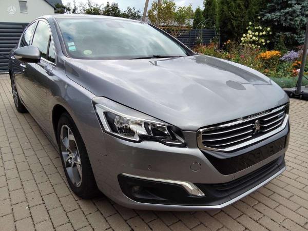 Peugeot 508 2015 in Vilnius on AUTOMOTO.COM.LV Peugeot 508 2015 in Vilnius, with an engine capacity of 2.00 L and mileage of 239 thousand km for 5990 €, photo 1 on AUTOMOTO.COM.LV