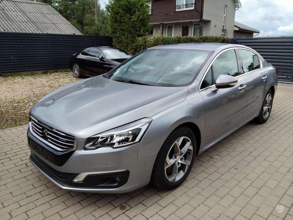 Peugeot 508 2015 in Vilnius on AUTOMOTO.COM.LV Peugeot 508 2015 in Vilnius, with an engine capacity of 2.00 L and mileage of 239 thousand km for 5990 €, photo 4 on AUTOMOTO.COM.LV