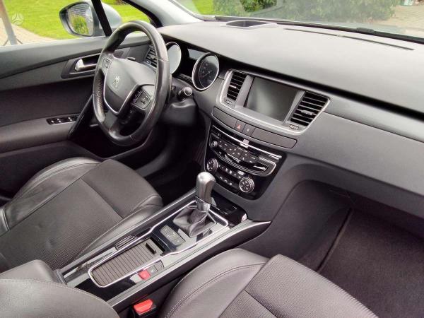 Peugeot 508 2015 in Vilnius on AUTOMOTO.COM.LV Peugeot 508 2015 in Vilnius, with an engine capacity of 2.00 L and mileage of 239 thousand km for 5990 €, photo 10 on AUTOMOTO.COM.LV