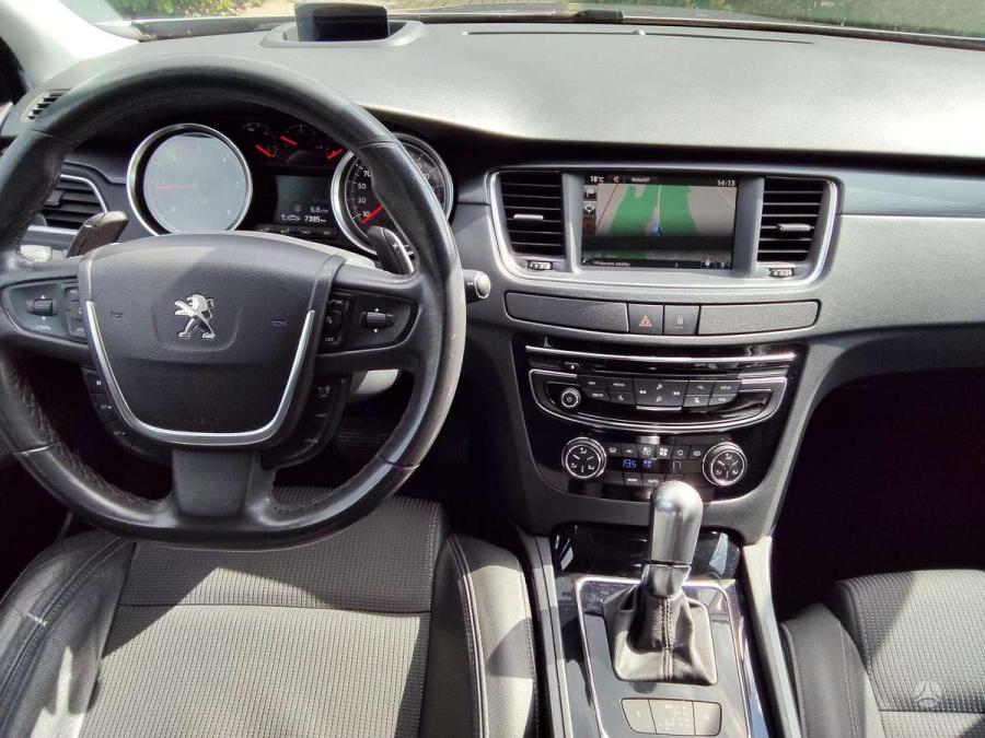 Пежо 508 2015 в Вильнюс, объемом двигателя 2.00 л и пробегом 239 тыс. км за 5990 €, фото 13 на AUTOMOTO.COM.LV