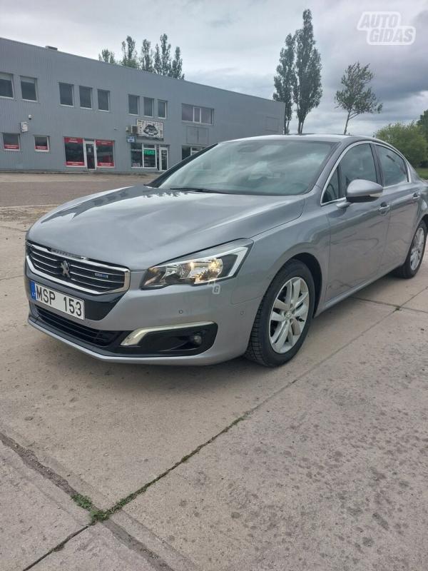 Peugeot 508 2016 Panevēža, ar dzinēja tilpumu 1.60 L un nobraukumu 295 tūkst. km par 3600 €, foto 1 vietnē AUTOMOTO.COM.LV