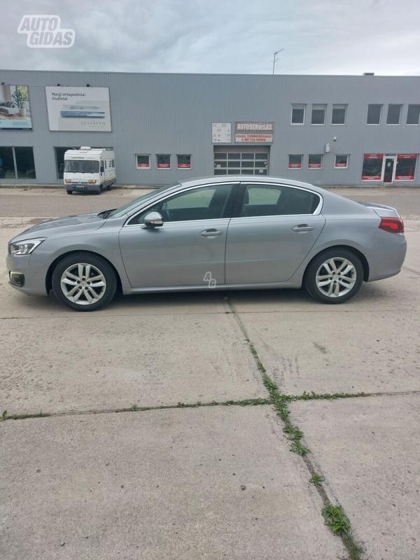 Peugeot 508 2016 Panevēža, ar dzinēja tilpumu 1.60 L un nobraukumu 295 tūkst. km par 3600 €, foto 2 vietnē AUTOMOTO.COM.LV