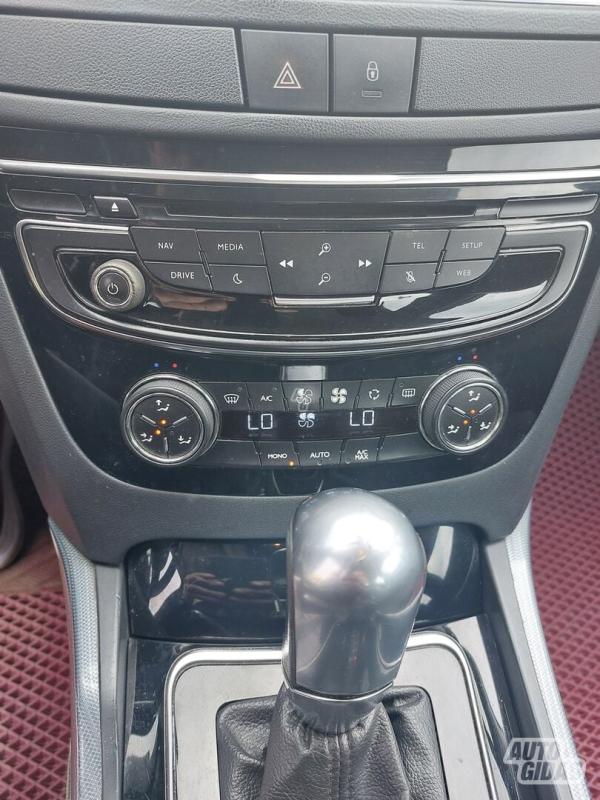 Peugeot 508 2016 Panevēža, ar dzinēja tilpumu 1.60 L un nobraukumu 295 tūkst. km par 3600 €, foto 7 vietnē AUTOMOTO.COM.LV