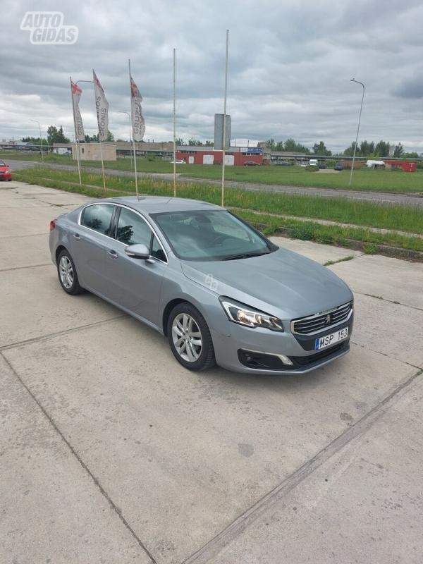 Peugeot 508 2016 Panevēža, ar dzinēja tilpumu 1.60 L un nobraukumu 295 tūkst. km par 3600 €, foto 10 vietnē AUTOMOTO.COM.LV