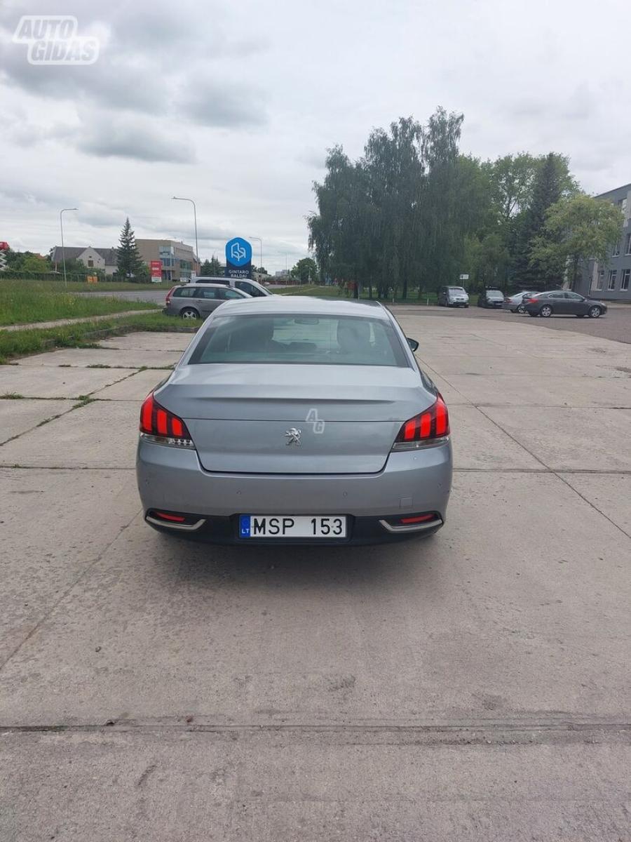 Пежо 508 2016 в Паневежис, объемом двигателя 1.60 л и пробегом 295 тыс. км за 3600 €, фото 13 на AUTOMOTO.COM.LV