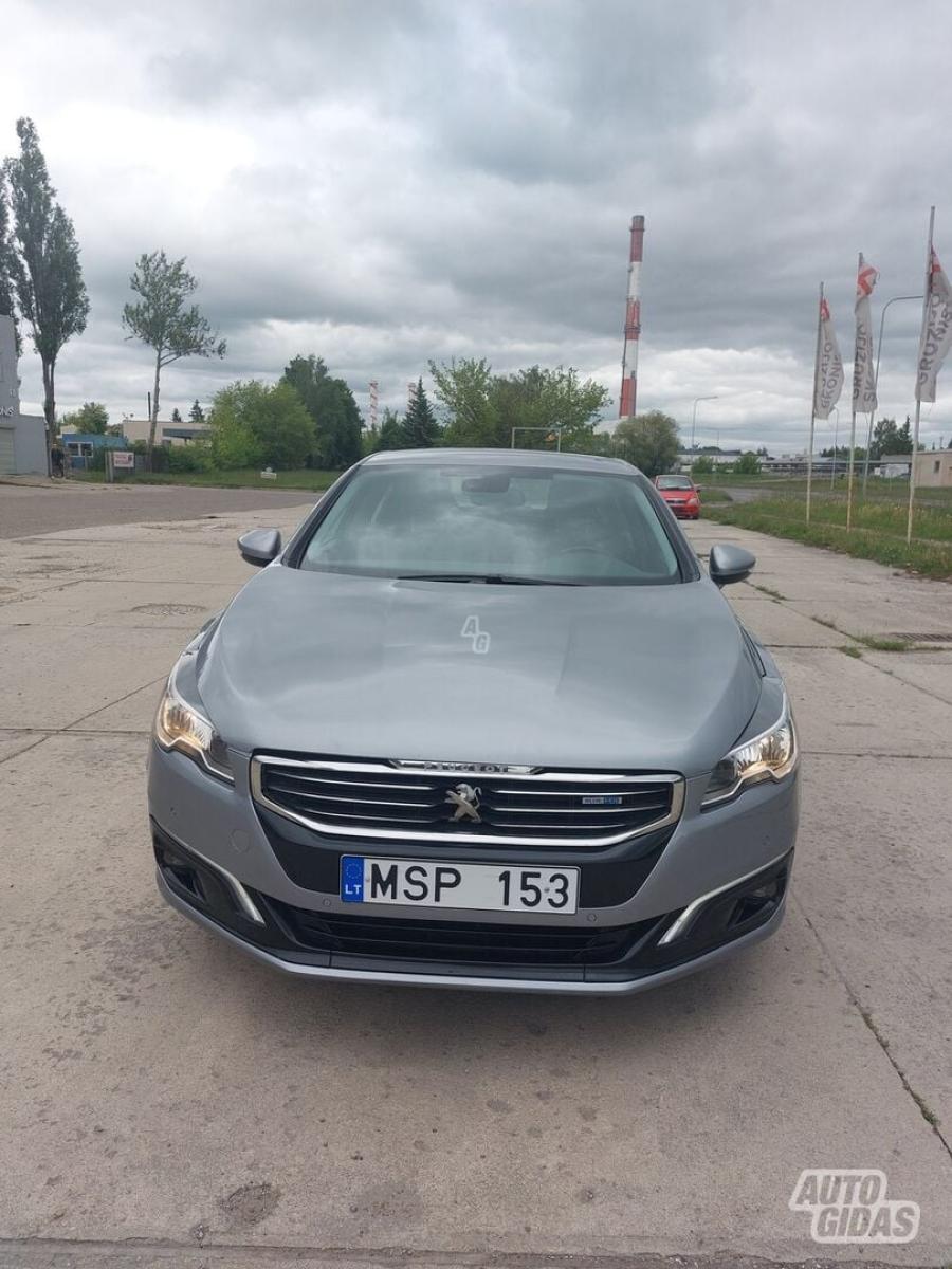 Пежо 508 2016 в Паневежис, объемом двигателя 1.60 л и пробегом 295 тыс. км за 3600 €, фото 22 на AUTOMOTO.COM.LV