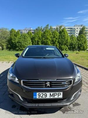 Пежо 508 2016 в Нарва, объемом двигателя 2.00 л и пробегом 220 тыс. км за 7999 €, фото  на AUTOMOTO.COM.LV