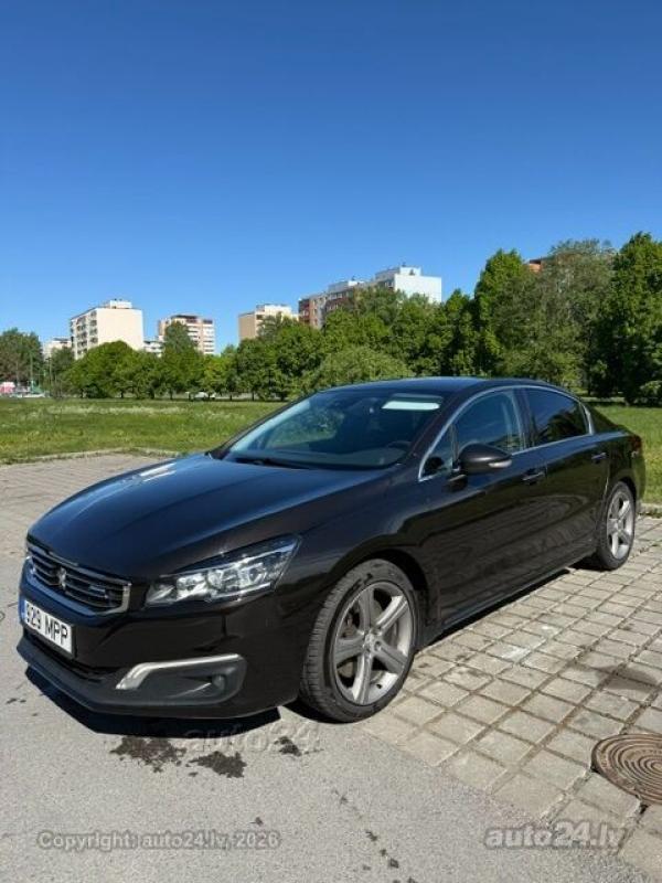 Peugeot 508 2016 in Narva, with an engine capacity of 2.00 L and mileage of 220 thousand km for 7999 €, photo 2 on AUTOMOTO.COM.LV