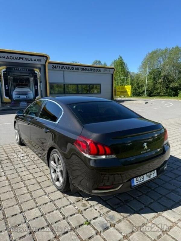 Peugeot 508 2016 in Narva, with an engine capacity of 2.00 L and mileage of 220 thousand km for 7999 €, photo 3 on AUTOMOTO.COM.LV