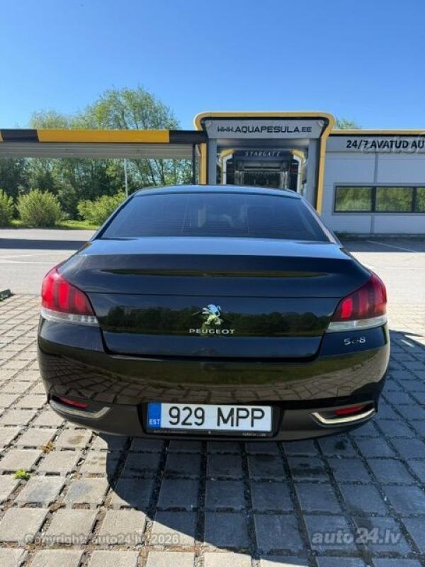 Peugeot 508 2016 in Narva, with an engine capacity of 2.00 L and mileage of 220 thousand km for 7999 €, photo 5 on AUTOMOTO.COM.LV