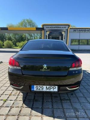 Peugeot 508 2016 Narva, ar dzinēja tilpumu 2.00 L un nobraukumu 220 tūkst. km par 7999 €, foto 6 vietnē AUTOMOTO.COM.LV