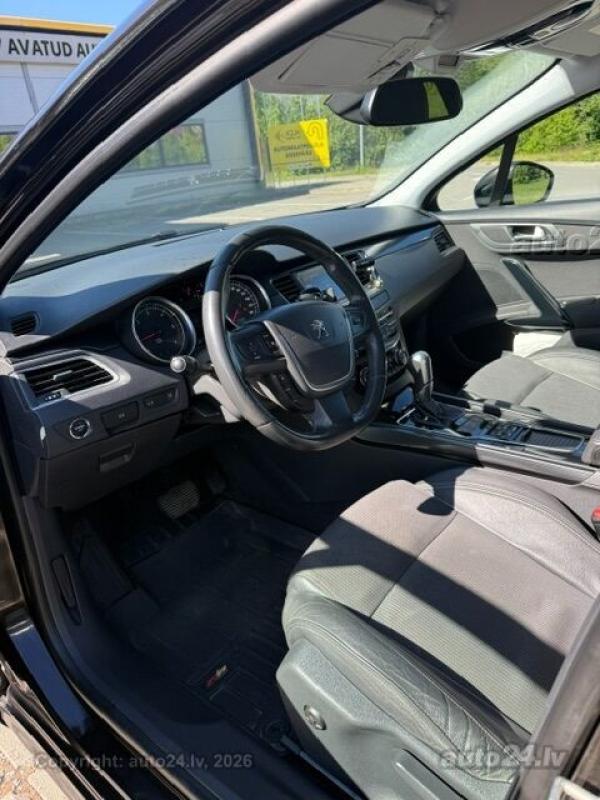 Peugeot 508 2016 in Narva, with an engine capacity of 2.00 L and mileage of 220 thousand km for 7999 €, photo 6 on AUTOMOTO.COM.LV
