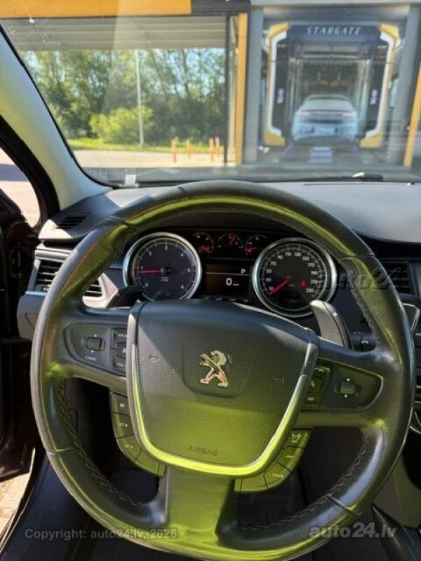 Peugeot 508 2016 in Narva, with an engine capacity of 2.00 L and mileage of 220 thousand km for 7999 €, photo 7 on AUTOMOTO.COM.LV